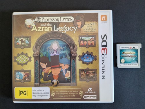 Professor Layton and the Azran Legacy | Nintendo 3DS | eBay