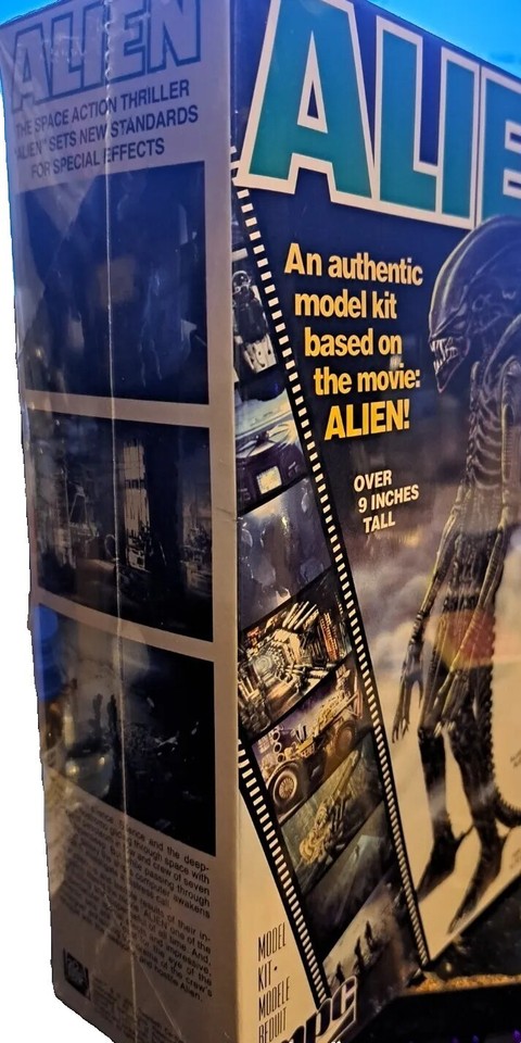 MPC 2013 Alien 9" Model Kit Figure From Original 1979 Movie MPC793/12 ...