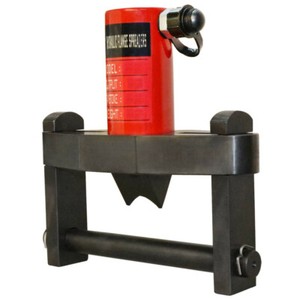 Hydraulic Flange Spreader Pipe Tool 10 Ton Maximum Capacity 2" 50mm Max ...