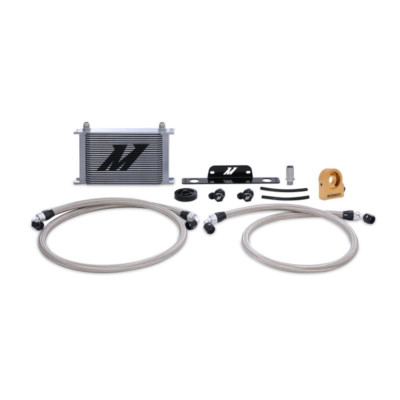 Mishimoto Thermostatic Performance Oil Coolers Kit For 2010-2015 Chevy ...