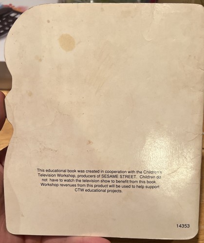 Sesame Street: Grover And The Package 1994 Children’s Picture Book | eBay