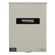 Generac RTSW400A3 240V 400Ampers Automatic Transfer Switch for sale ...