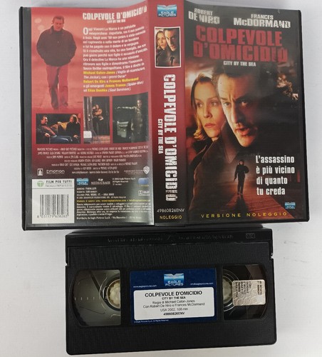 Guilty D'Murder 2002 VHS Italian Robert De Niro Frances Mcdormand Caton ...