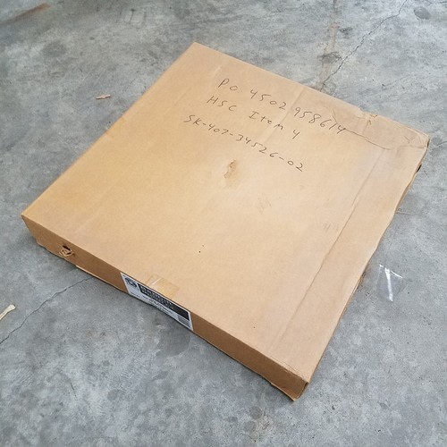 Babbitt Size 3-1/2 Adjustable Sprocket Rim With Chain Guide, 15-3/4 to ...