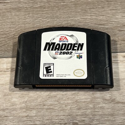 Madden NFL 2002 - N64 - Listing 2 | eBay