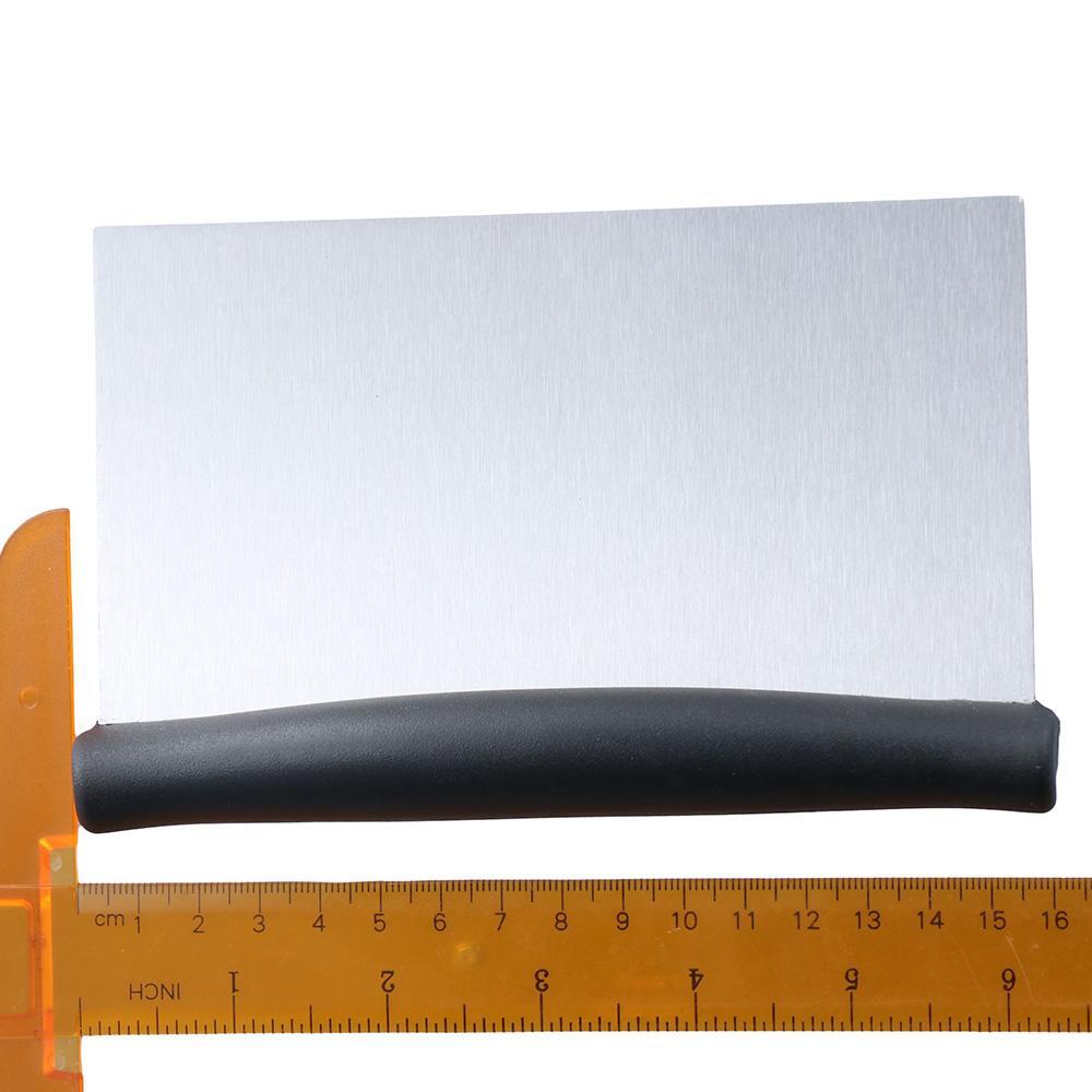 Scale Bench Scraper Stainless Steel Pastry Scraper Baking Supplies | eBay