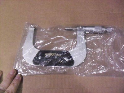 Micrometers - Fowler Outside Micrometer