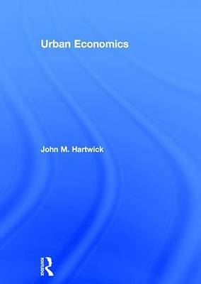 Urban Economics by John M. Hartwick (2015, Hardcover) for sale online ...