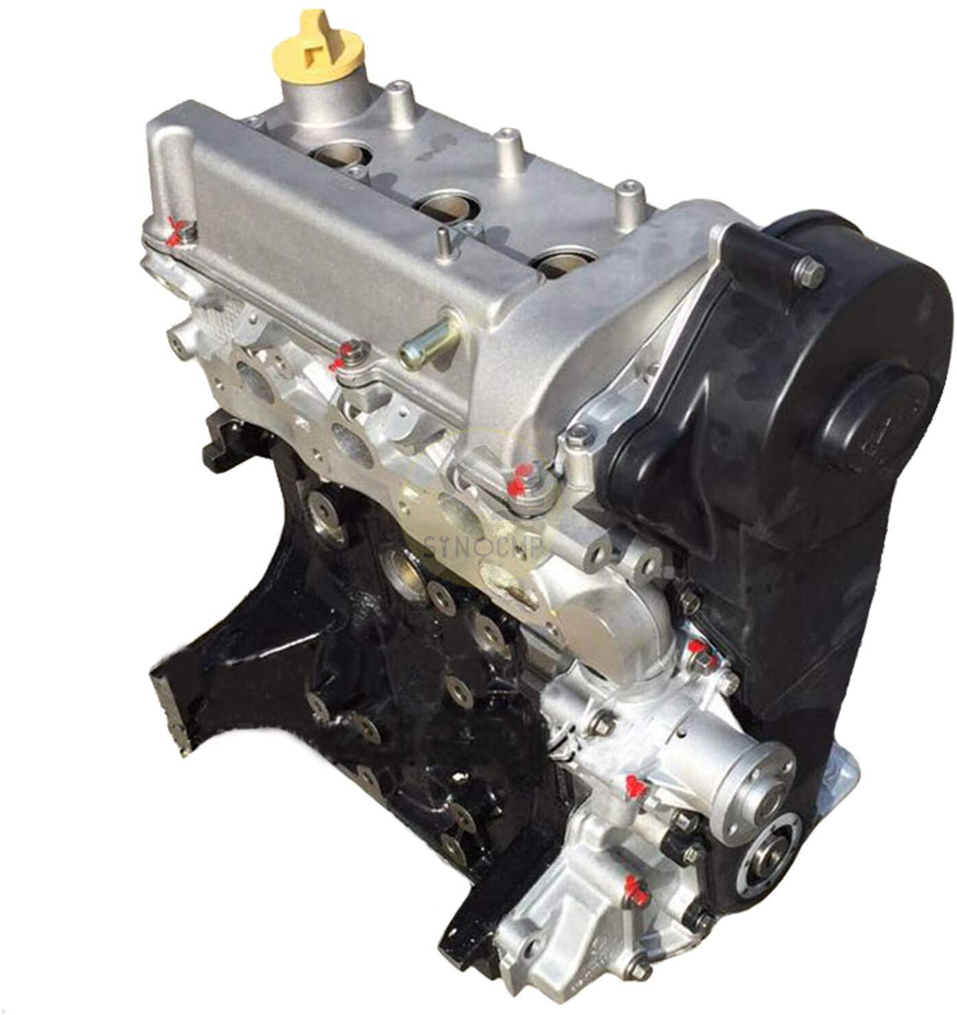 SQR372 800CC Gasoline Long Block Engine Assembly for Chery QQ Joyner ...