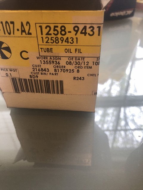 For GM 12589431 Oil Filler Tube Adapter 10-17 Equinox Terrain Captiva 2 ...