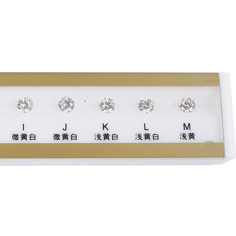 Diamond Color Grading Color Tester Tool GIA Master Set D-M Colorimetric ...