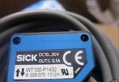 1Pc New In Box Sick Sensor WL100-P1432 bh | eBay