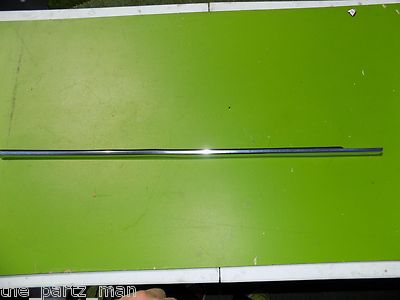 99-05 BMW 320I 323I 325I E46 4DR SEDAN FRONT DRIVER WINDOW TRIM PANEL ...