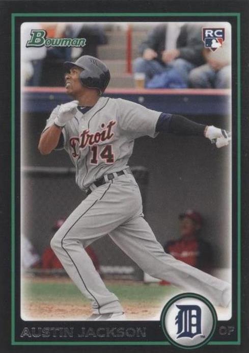 2010 Bowman Draft Picks & Prospects - Austin Jackson #BDP10 for sale ...