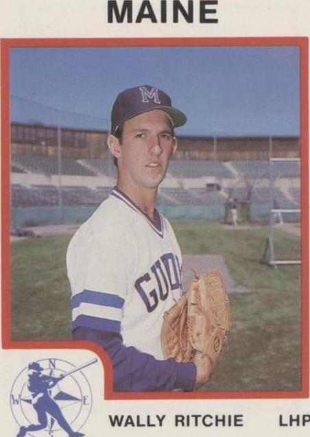 1987 ProCards Minor League - Wally Ritchie #17 (RC) for sale online | eBay