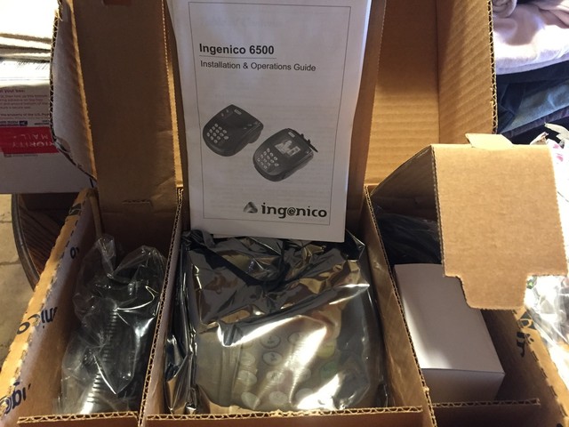 Ingenico 6500 Credit / Debit Card Reader for sale online | eBay