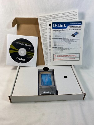 D-Link DFE-690TXD 10/100 Mbps CardBus PC Card Fast Ethernet Notebook ...
