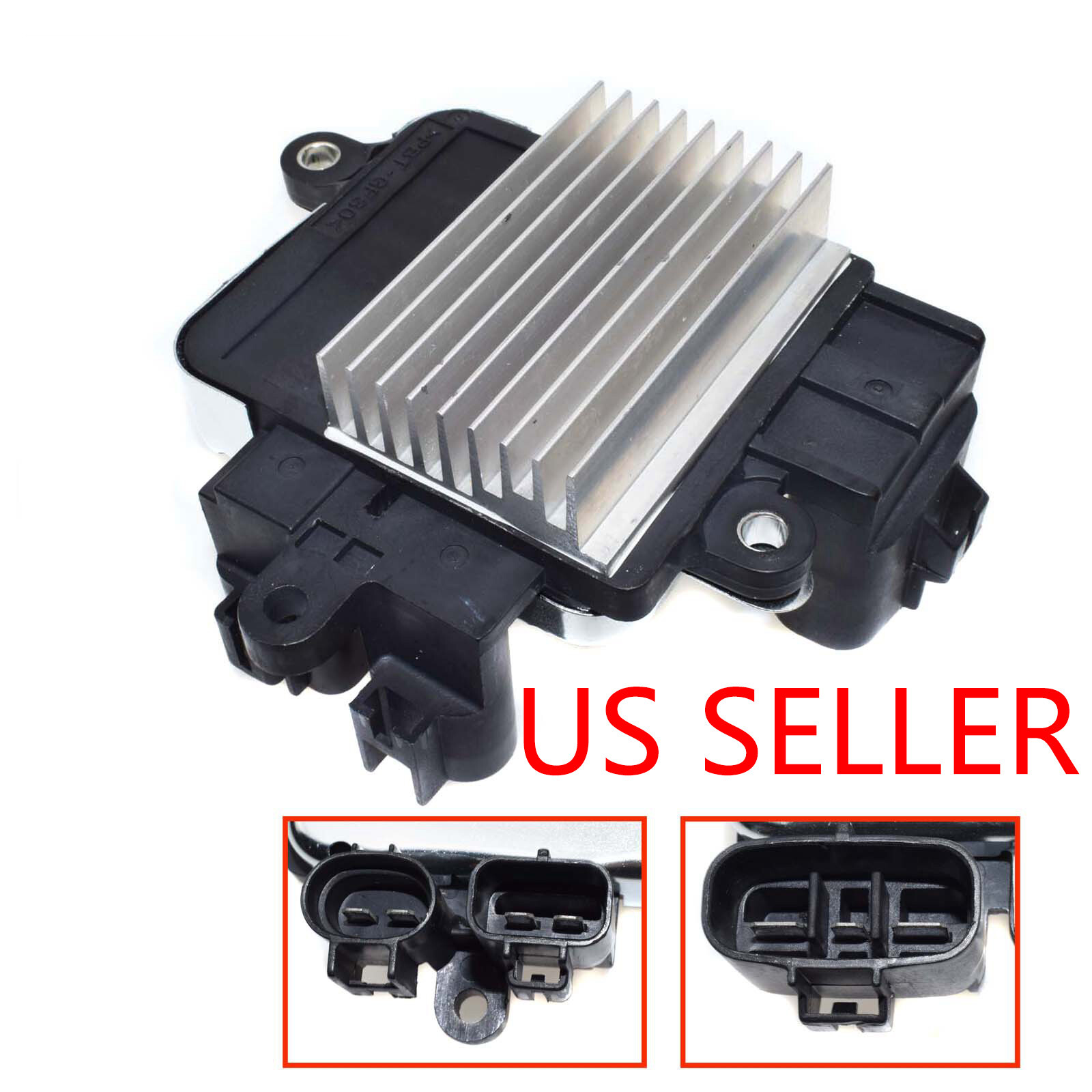 Unit ECU Radiator Cooling Fan Control Module For Toyota RAV4 Sienna ...