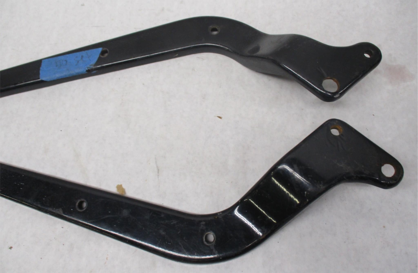 Pair of Harley Davidson Softail Fender Struts Black | eBay