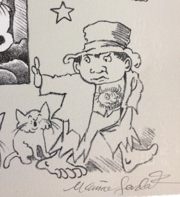 Maurice Sendak Coloring Pages