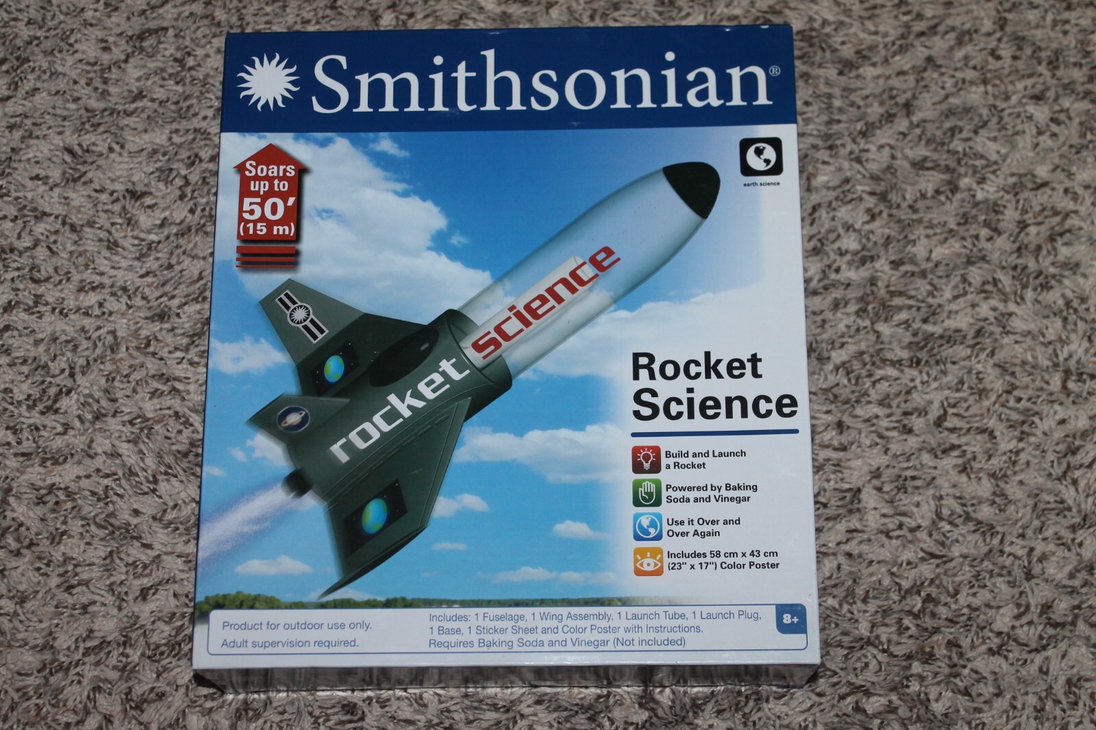 SMITHSONIAN ROCKET SCIENCE KIT BRAND NEW | eBay