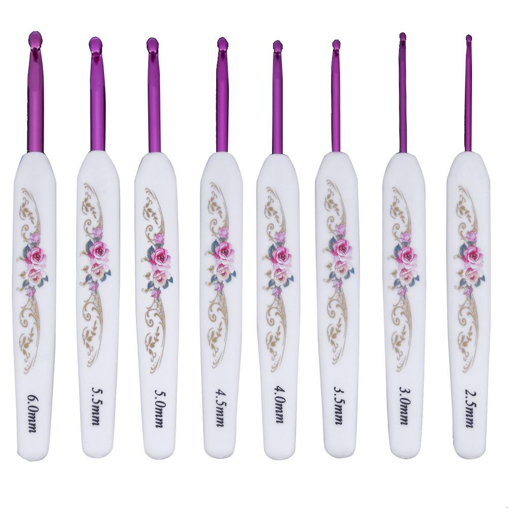 8pcs Knitting Needles Set Sweater Tools Aluminium Sweater Knitting ...