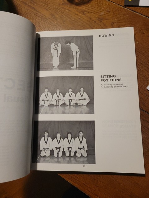 Taekwondo by Yong Chin Pak (Perfect) for sale online | eBay