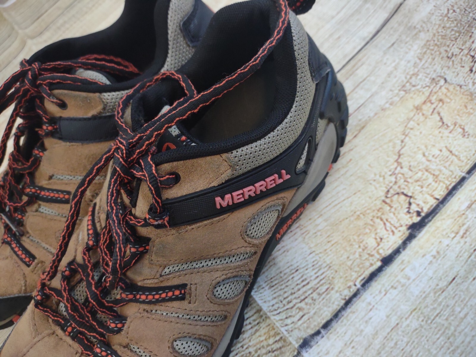 Merrell Men's Cross lander Vent Low Hiking Shoes/ Sn… - Gem