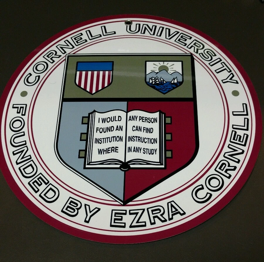Cornell University Crest