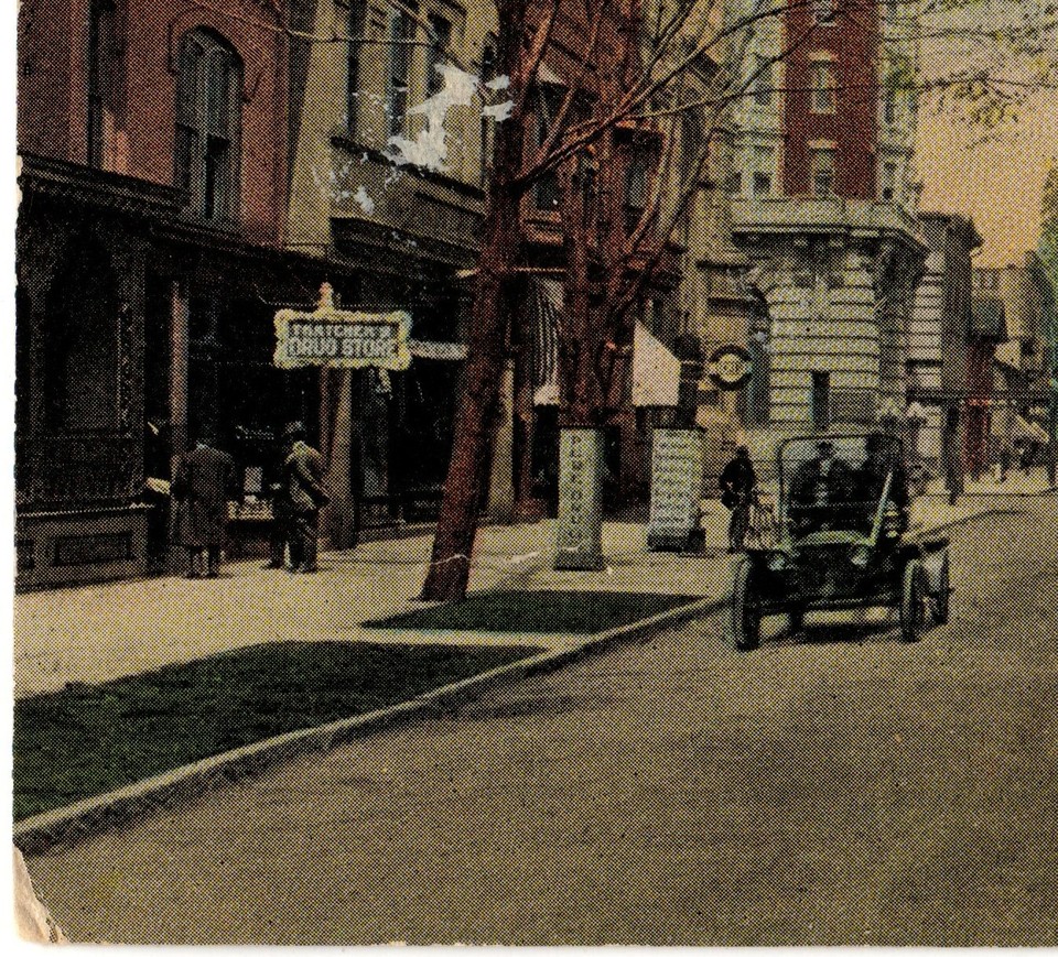 CLEARFIELD, PA - Second Street North, Witmer Inn, Tricycle Pennsylvania ...
