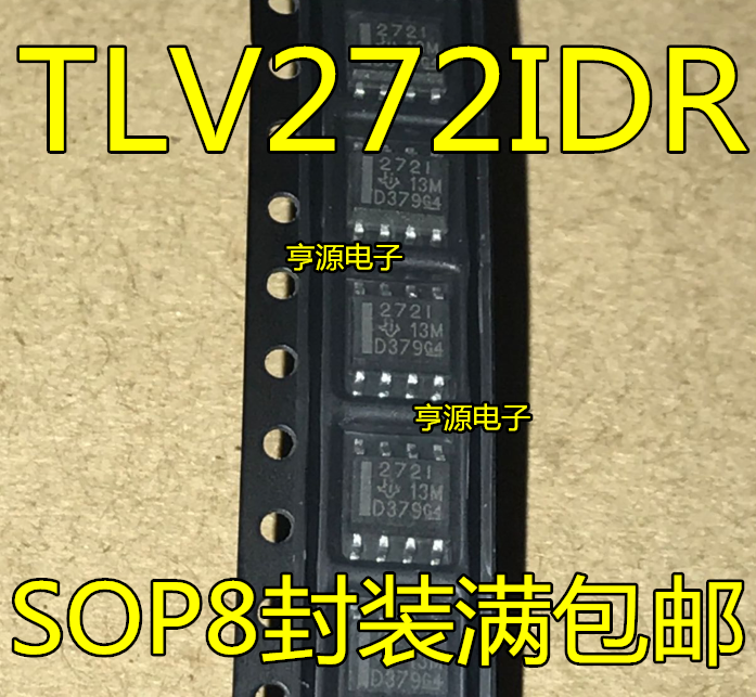 10pcs TLV272CDR TLV272IDR T272I T272C SOIC8 | eBay