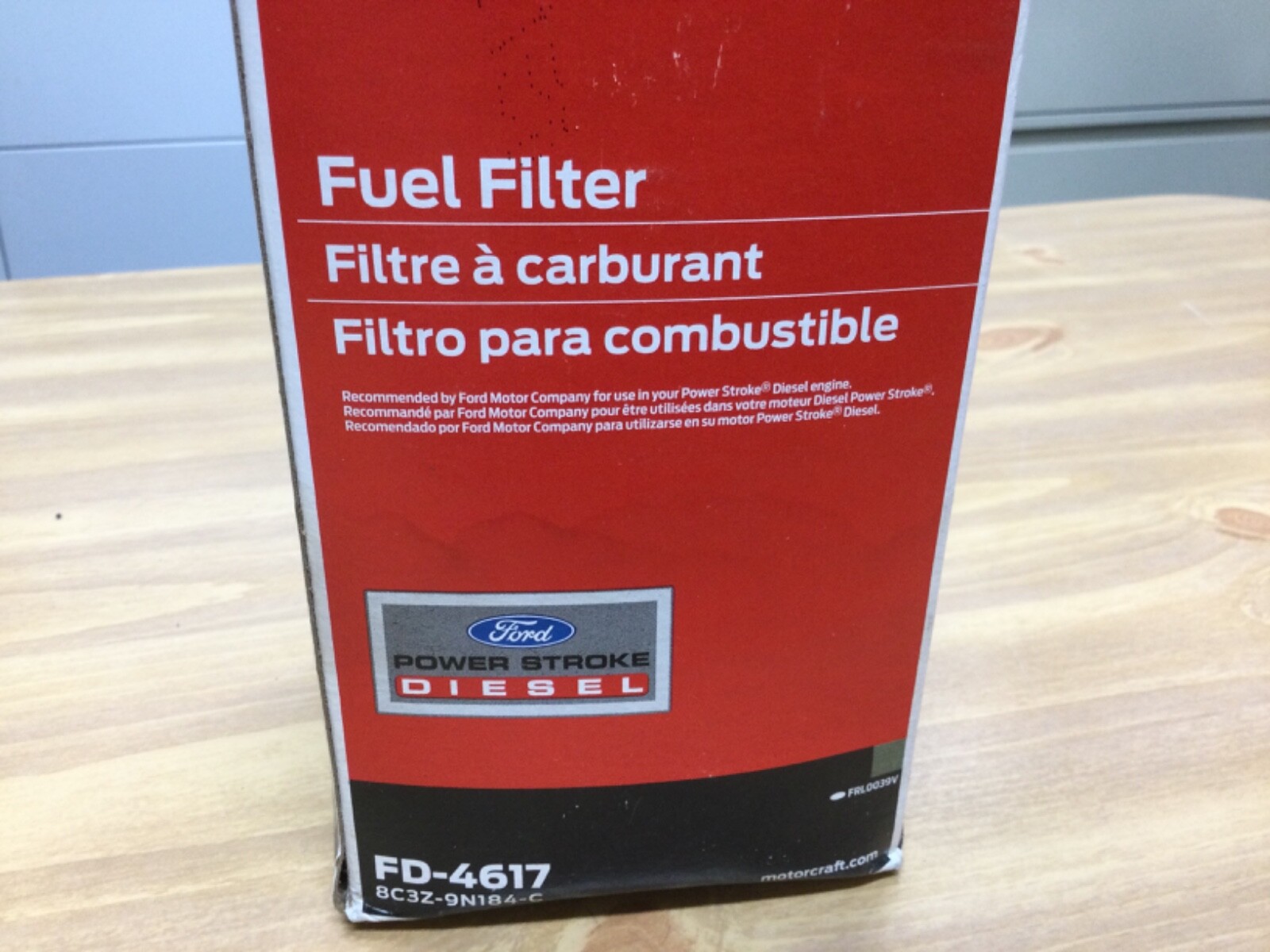 MOTORCRAFT FD-4617 - Cross reference fuel filters