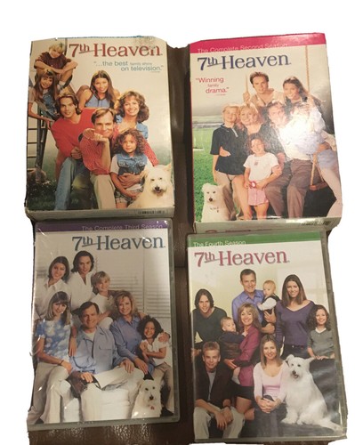 7th Heaven, Seasons 1-4, 24 discs in 4 sets, DVD | eBay