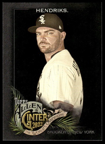 2022 Topps Allen & Ginter X Liam Hendriks #336 Short Print SP Chicago ...