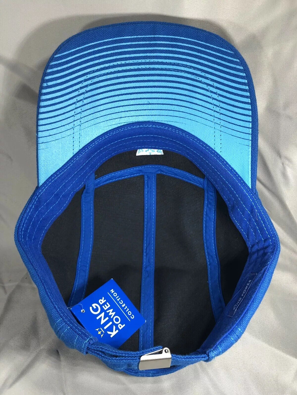 King Power Cap Hat Adult Adjustable Life Is An Adventure Blue Cotton ...