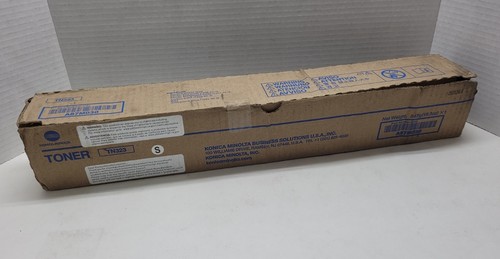 Genuine Konica Minolta TN323 Toner Cartridge A87M030 OEM TN-323 NEW ...