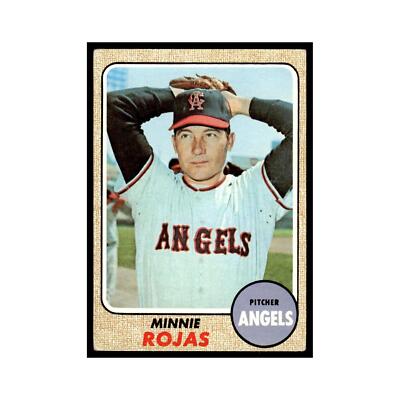 1968 Topps Minnie Rojas Angels #305 | eBay