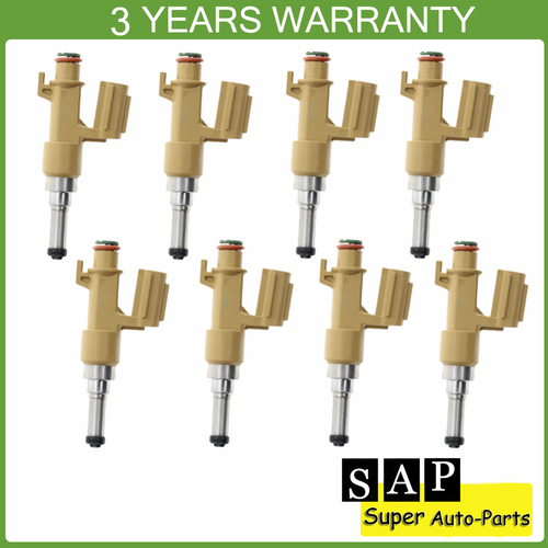 8X Fuel Injectors 23250-0S020 For Toyota Sequoia Tundra Land Cruiser ...