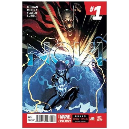 Nova #13 - 2013 series Marvel comics NM minus Full description below [k ...