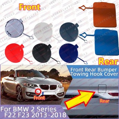 For BMW 2 F22 F23 LCI 2013-2018 Front Rear Bumper Hauling Trailer Shell ...
