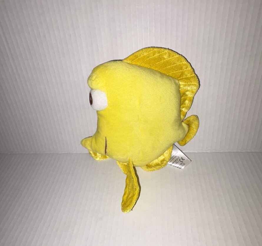 Bubbles Plush Finding Nemo Yellow Fish | eBay