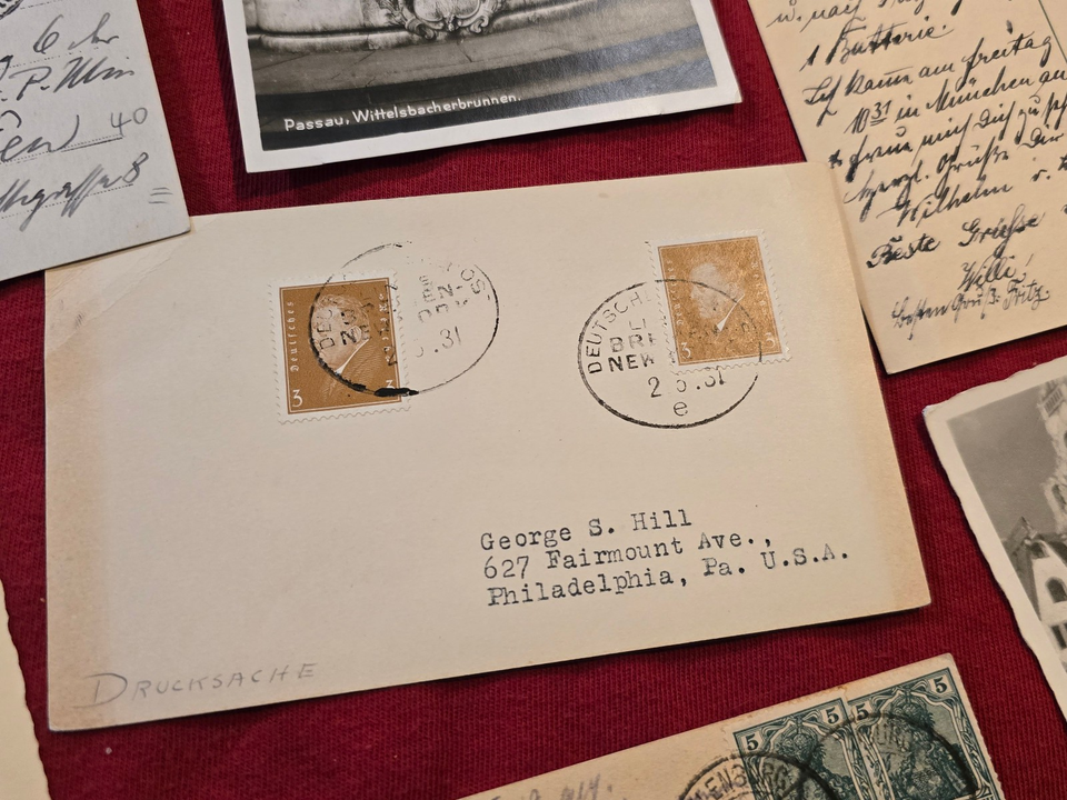 Lot 12 German Empire & WWII Third Reich Postcards – Used/Unused ...