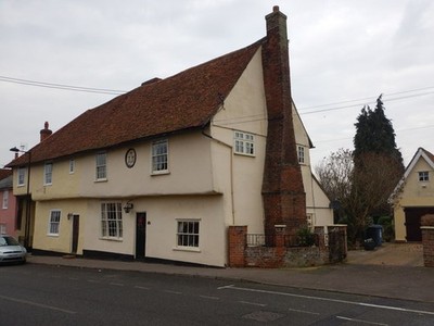 Photo 6x4 Hadleigh - Angle Street Hadleigh/TM0242 Old timber framed ...
