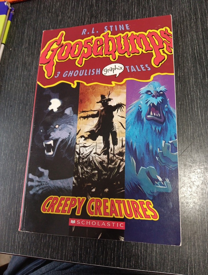 Creepy Creatures: Volume 1 (Goosebumps Graphix) by Stine,R L Paperback ...