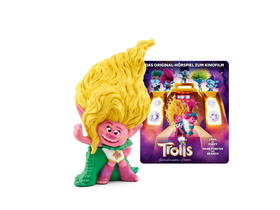 Tonies - Trolls: Gemeinsam Stark Hörfigur 11000949 deutsch 2024 Tonies ...