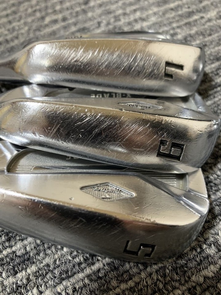 Bridgestone TourStage X BLADE 701G Forged Iron Heads 5-P Set Japan Free ...