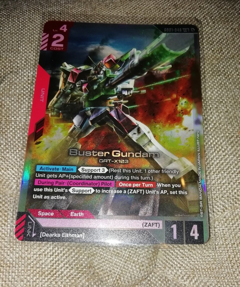 Gundam TCG New Type Rising Choose Between LR | eBay UK