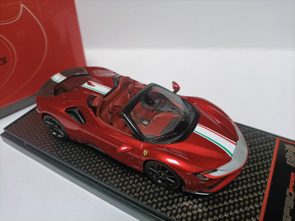 BBR 1/43 Ferrari SP90 Spider F1 2007 | eBay