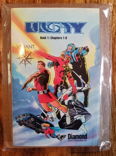 Unity Diamond Previews Exclusive TPB - Valiant - 1991 1992 - High Grade ...