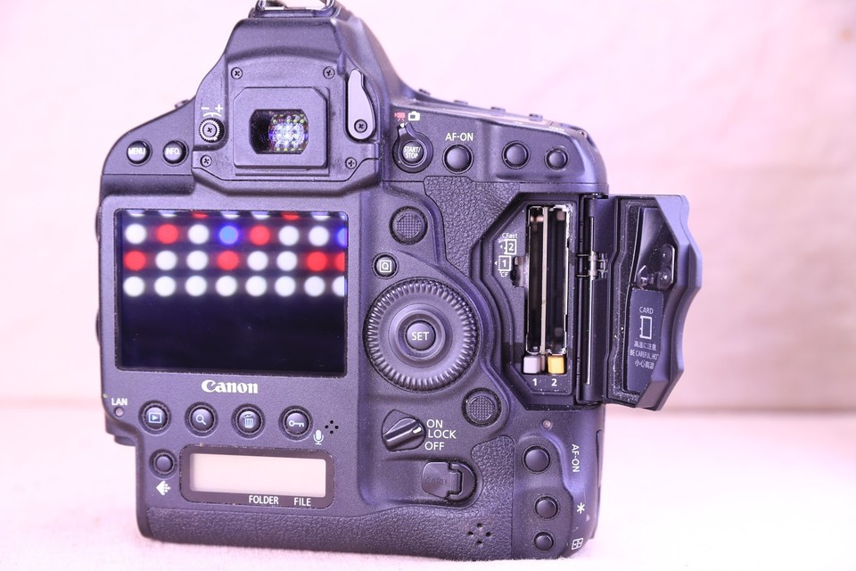 Canon EOS-1d x Mark ii (EOS 1dx mk 2) 20.2 MP Body - For Parts Only | eBay